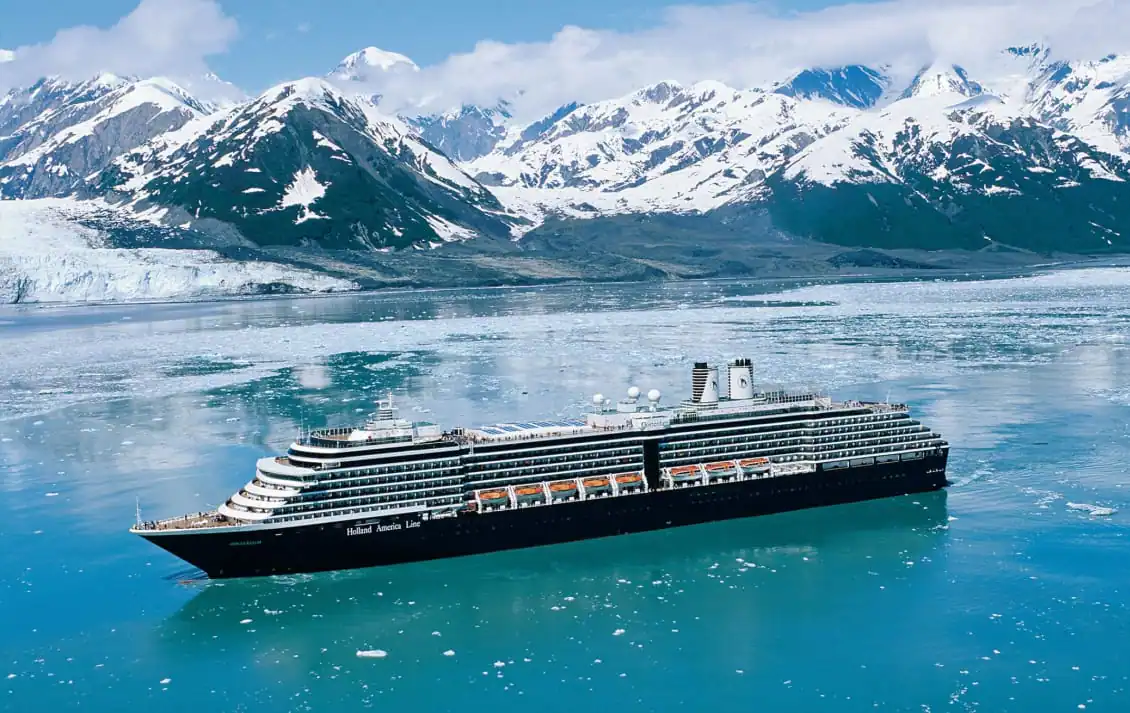 Alaska Cruises met gespecialiseerde rederij Holland America Line ...