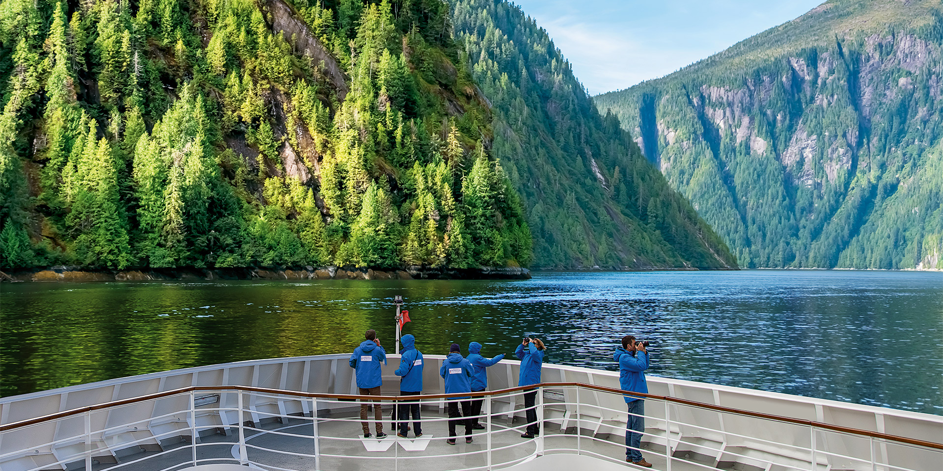 15-daagse luxe expeditiecruise Alaska & Inside Passage met Hapag-Lloyd ...
